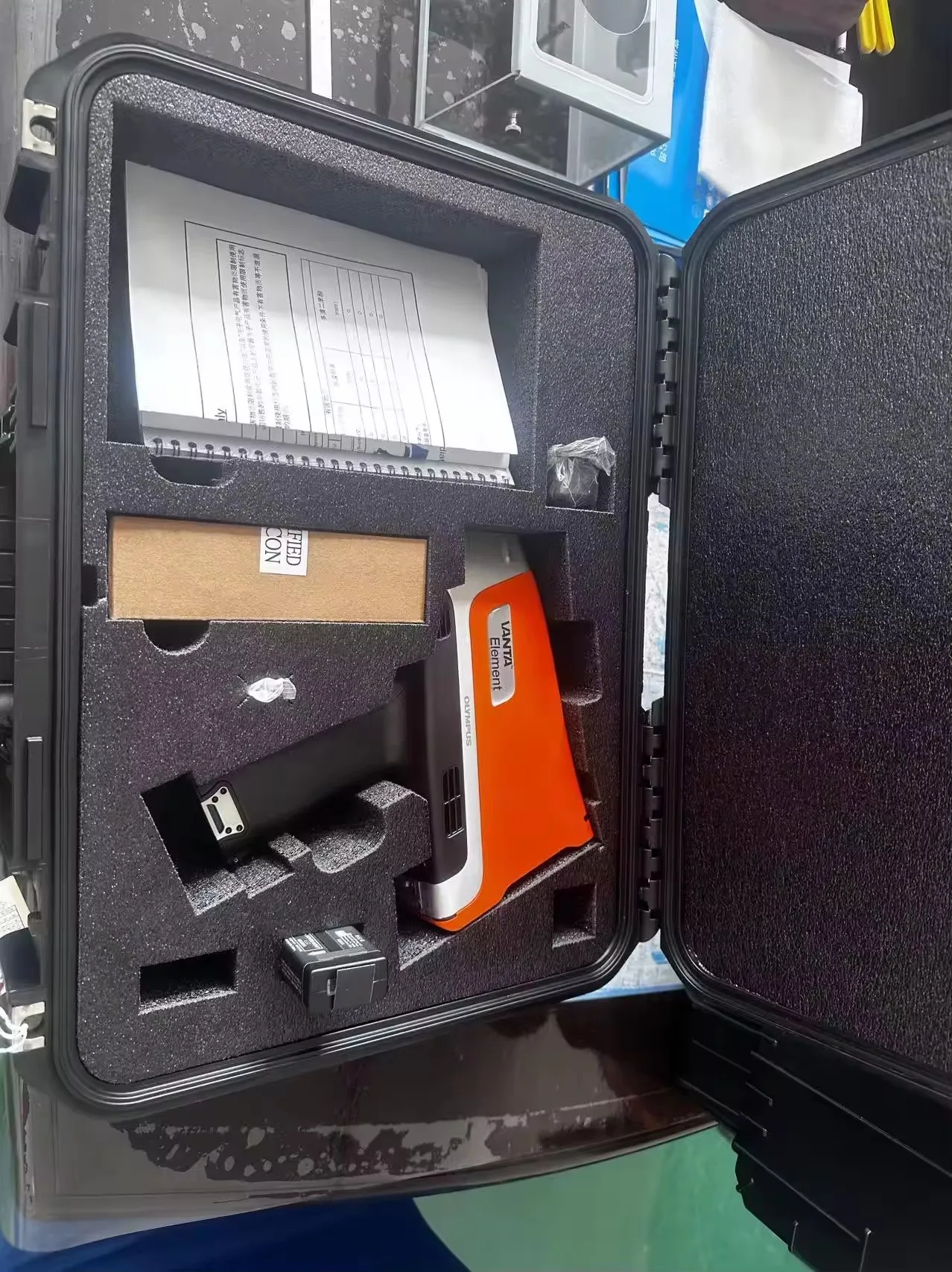 Revolutionary Olympus Vanta Handheld XRF Analyzer for Soil, Battery ...