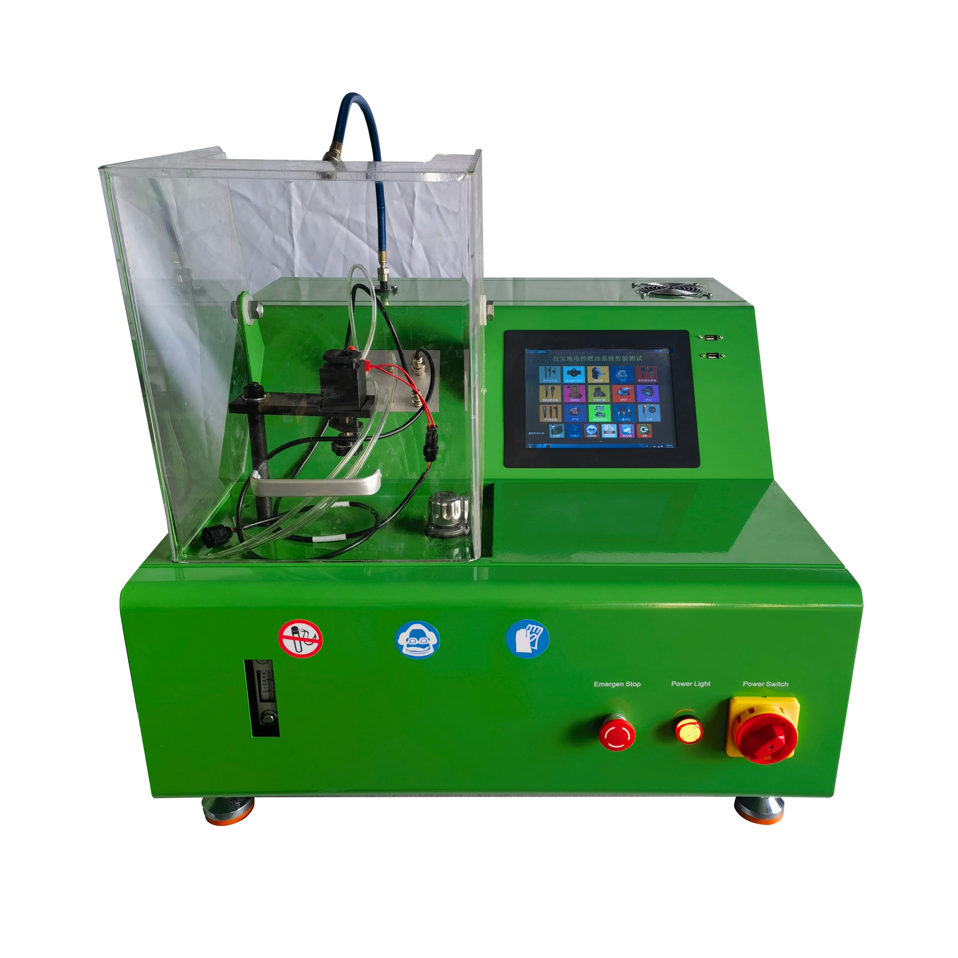 Eps200 Eps205 Diesel Fuel Common Rail Injector Test Bench With Qr ...