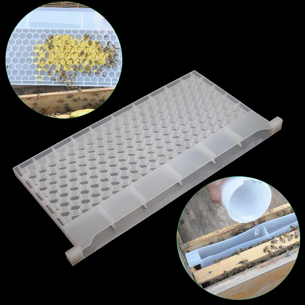 Multi-function Pollen Bee Feeder,Langstroth Bee Pollen Frame Feeder For ...