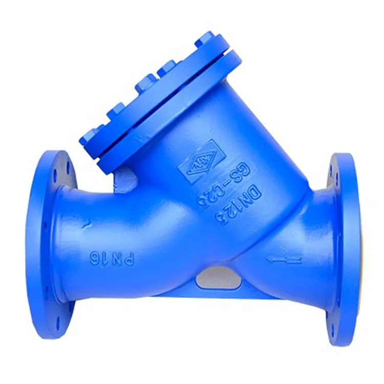 Din Y-strainer Din Pn16-pn25-pn40 Flanged Connection Gs-c25 Cast Steel ...