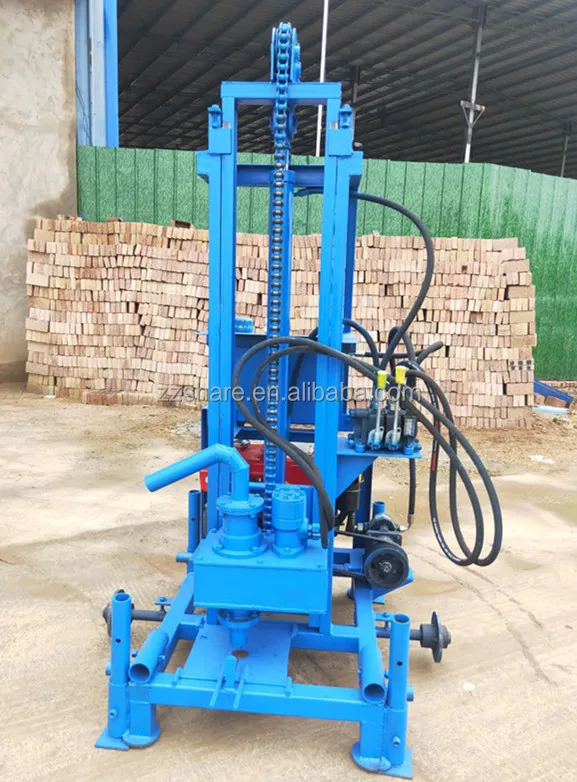 Machine hydraulique de forage de puits d'eau de forage de puits de ...