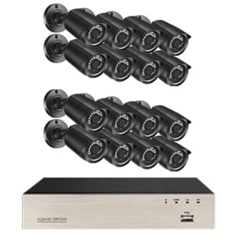 Nvr dvr cctv surveillance security camera system 32Ch 16ch 8ch 4ch for ...