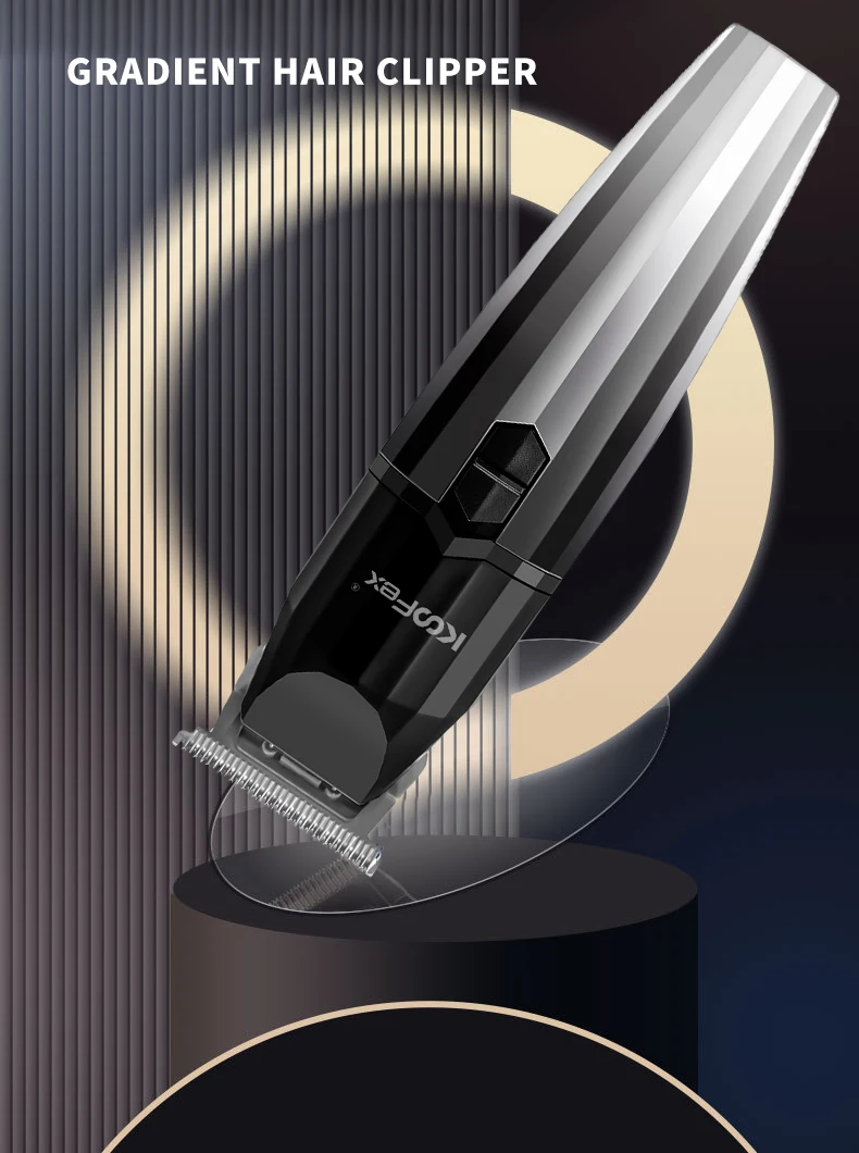 Professional 7000 Rpm Powerful Motor Hair Barber Machine 1800mah Usb ...