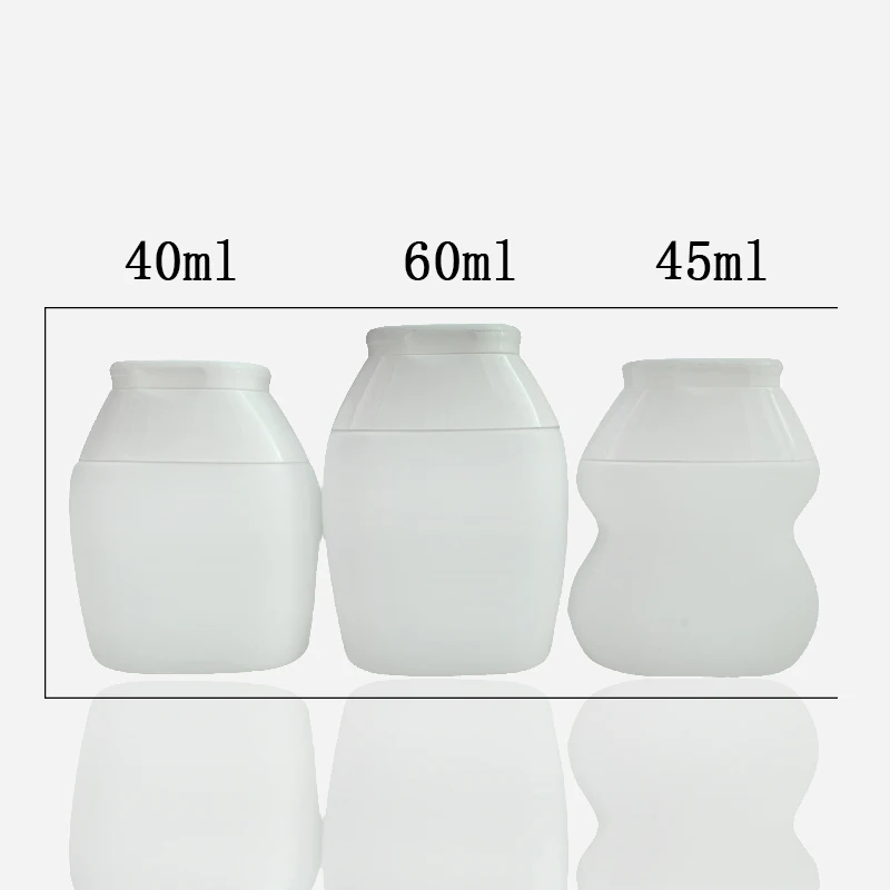 Custom Bottle Squeeze Hdpe 40ml 45ml 60ml Silicone Valve Water Enhancer ...