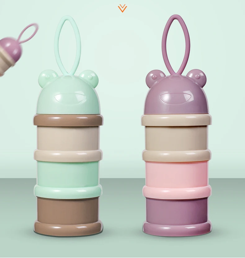 Toddle Kids Formula Milk Container Portable Baby Food Storage Box ...