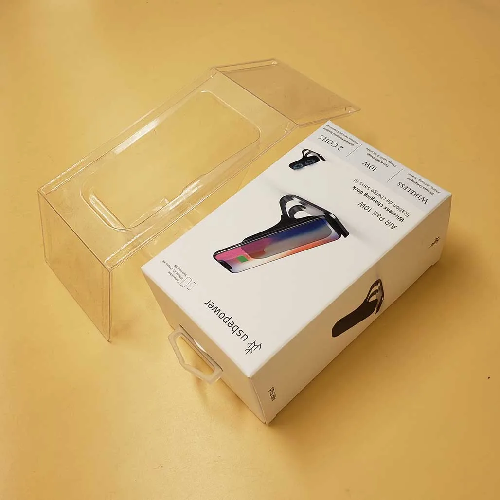 Keymy-A68 Trapped Blister Paper Box Packaging Vacuum-Formed Blister ...