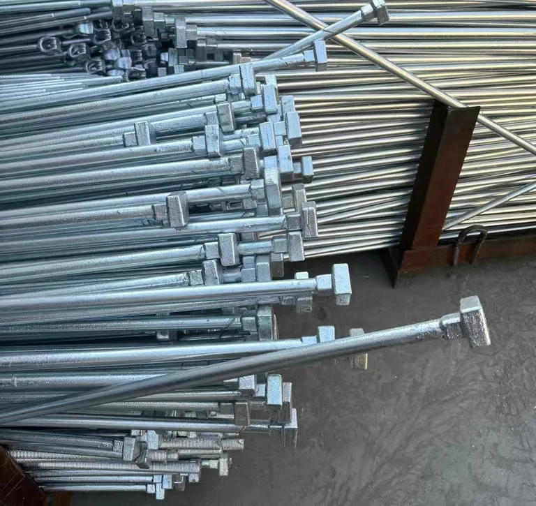 Pole Line Hardware Hot Dip Galvanized Adjustable Screw Anchor Tubular ...