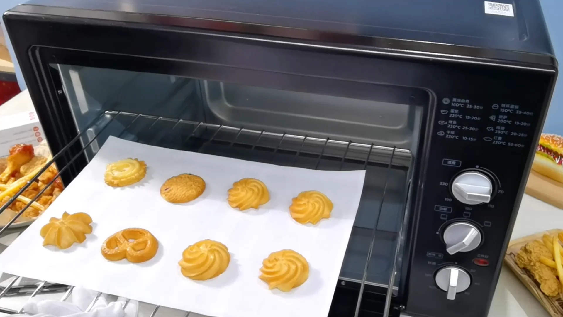 Custom Printed Baking Sandwich Hamburger Bread Coated Silicon Burger ...