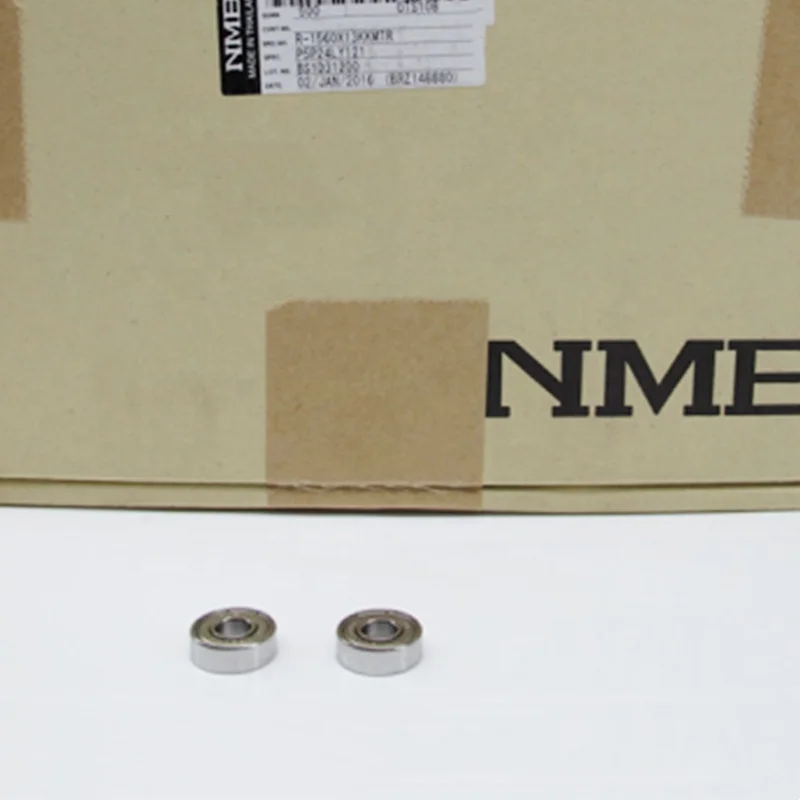 NMB Miniature Deep Groove Ball Bearing 6x15x5mm 696ZZ - Precision P5 ...