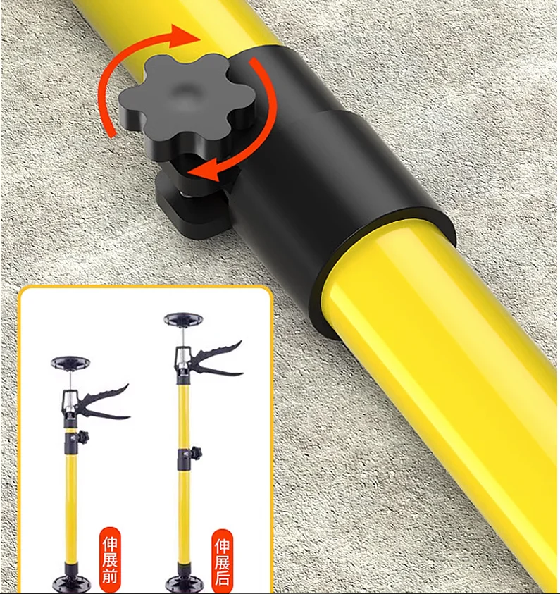 Adjustable Ceiling Support Pole - 115-290 Cm Extension