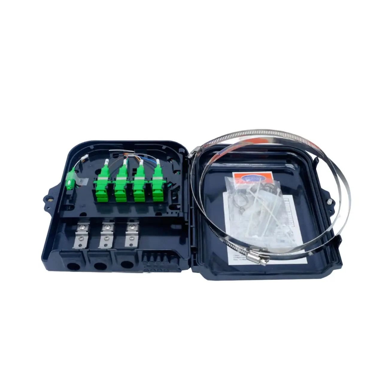 Cajas Nap De 8 Puertos 8 Port Waterproof Ftth Fiber Optic Terminal Box ...