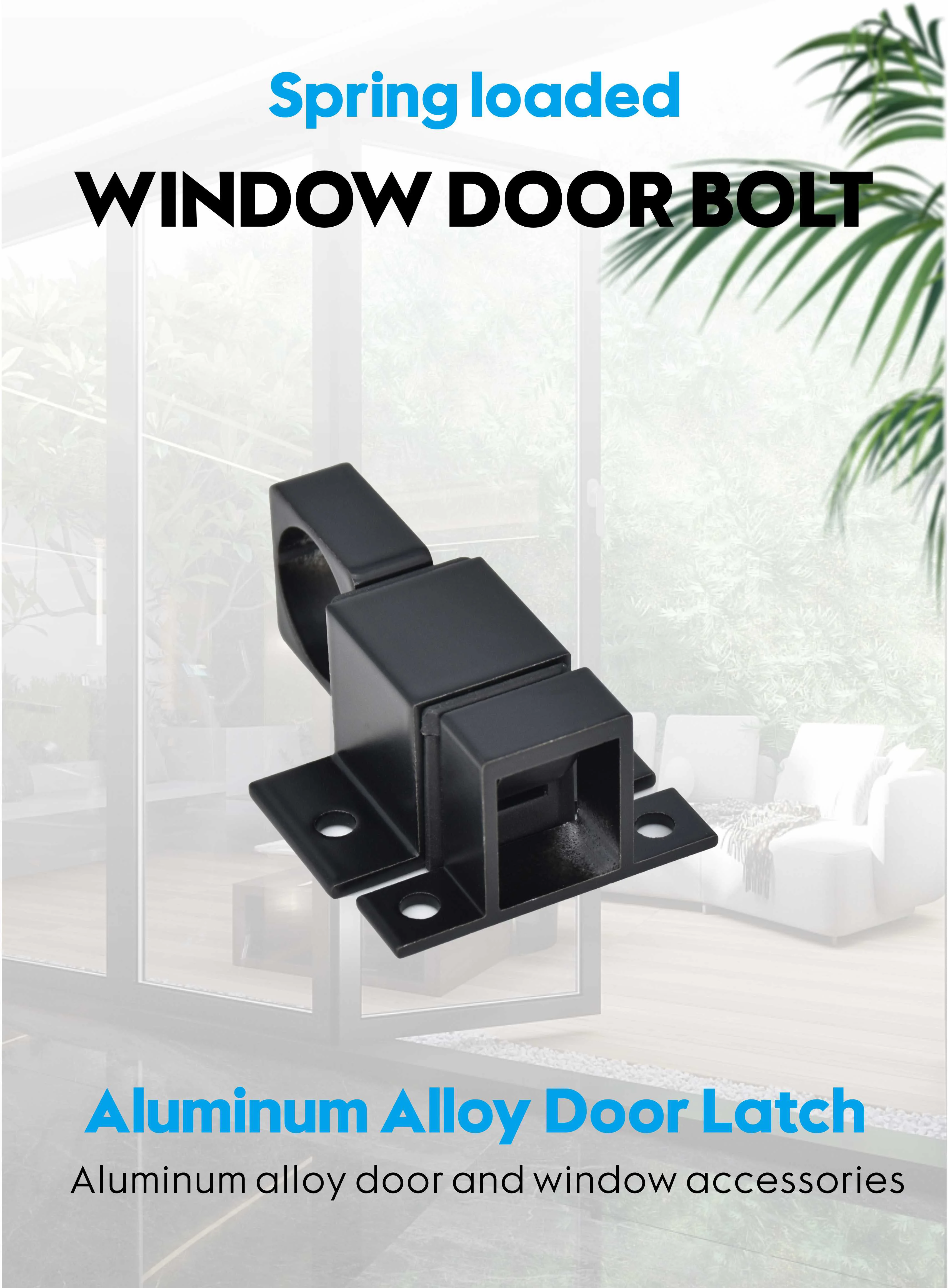 Window and Door Tower Bolt Aluminum Alloy Zine Alloy Building Material ...