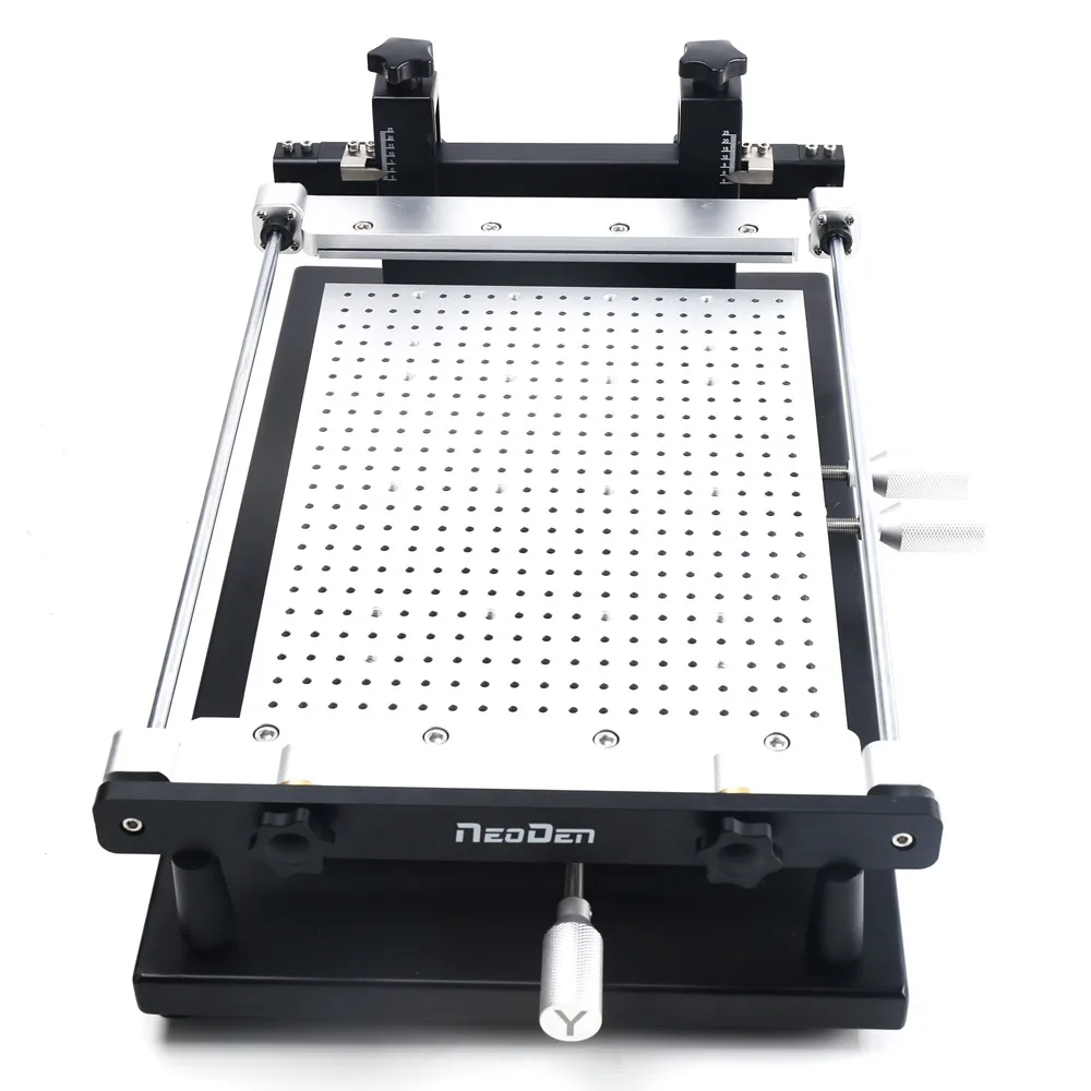 SMT Desktop Manual Stencil Solder Paste Printer for Pcbs