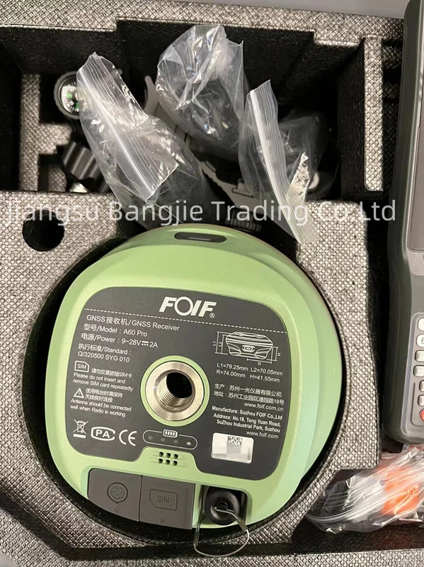 Foif A90 Gps Rtk Receiver With 800 Channels High Precision Landing ...