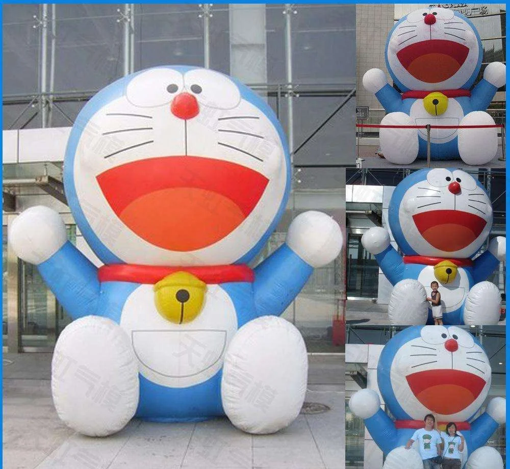 Best Price Outdoor Inflatable Funny Doraemon Model Cartoon Dolls