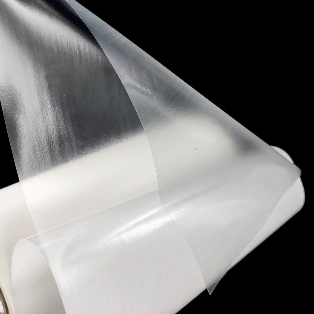 Strong Adhesion PO Double Side Adhesive Film Glue for Embroidery ...