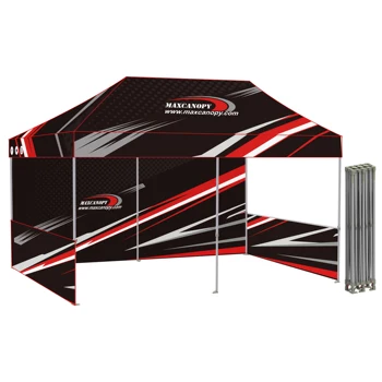 Custom Printed Advertising Gazebo Tent Canopy Outdoor 3x3 3x4.5 3x6 ...