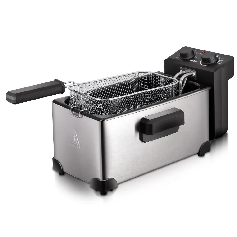 RAF 3L Electric Deep Fryer - High Quality French Fries at Home
