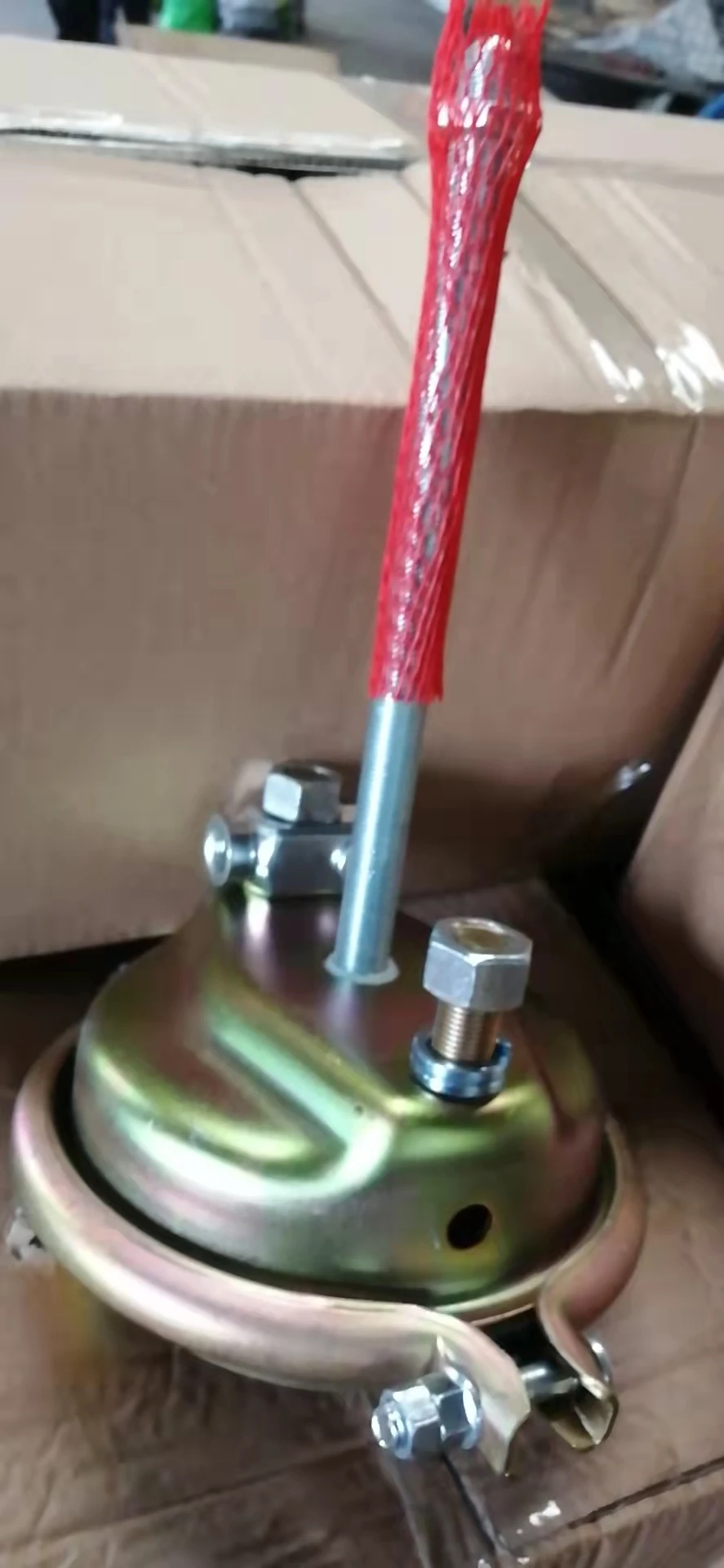 Truck Air Spring Brake Chamber Single T16/T24 Long Stroke Trailer Brake ...