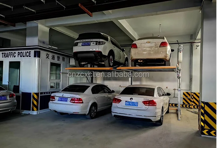 Low Ceiling 2 Level Car Parking Lift - Efficient Solutions