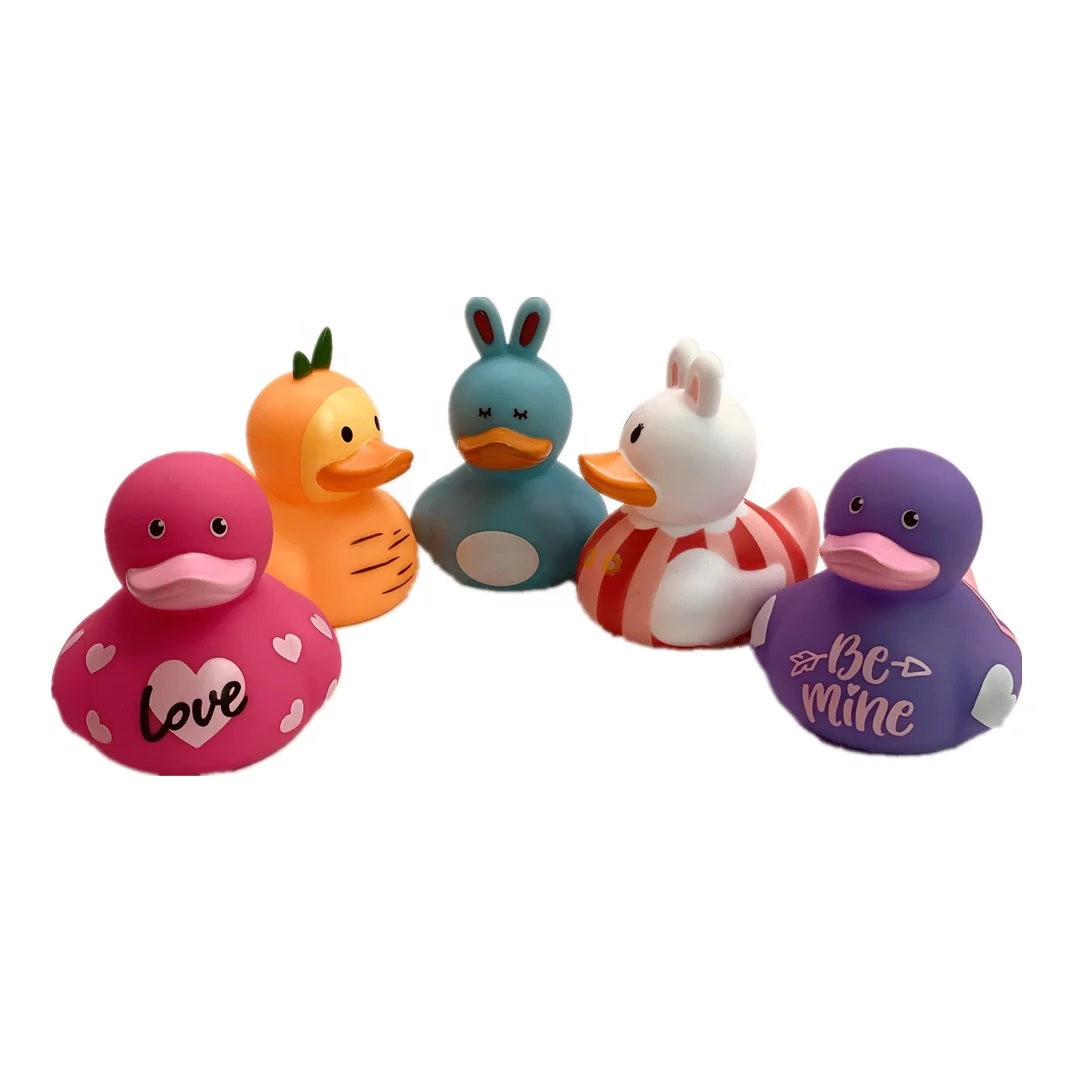 Custom Rubber Ducks - Promotional Bath Toys for Kids