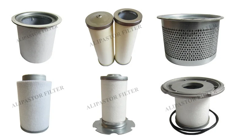 High Pressure Industrial Compressor Parts 39831904 air Oil Separator ...