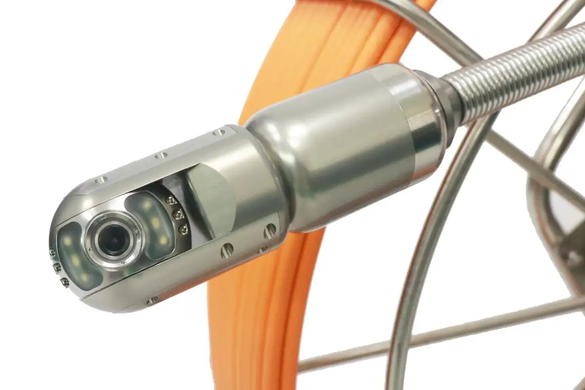 13inch HD LCD 120m Cable CCTV Video Camera for Pipe Inspection