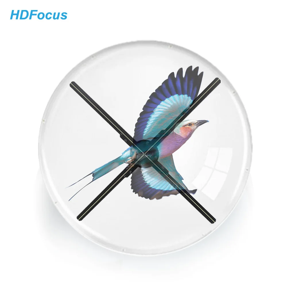 Hologram Fan With Cover Hologram Projection Fan Holographic 3d China ...