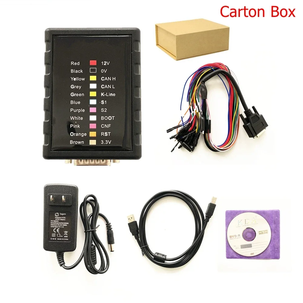ECU Reading and Writing Tool V1.0.10.9 AMT BST Universal