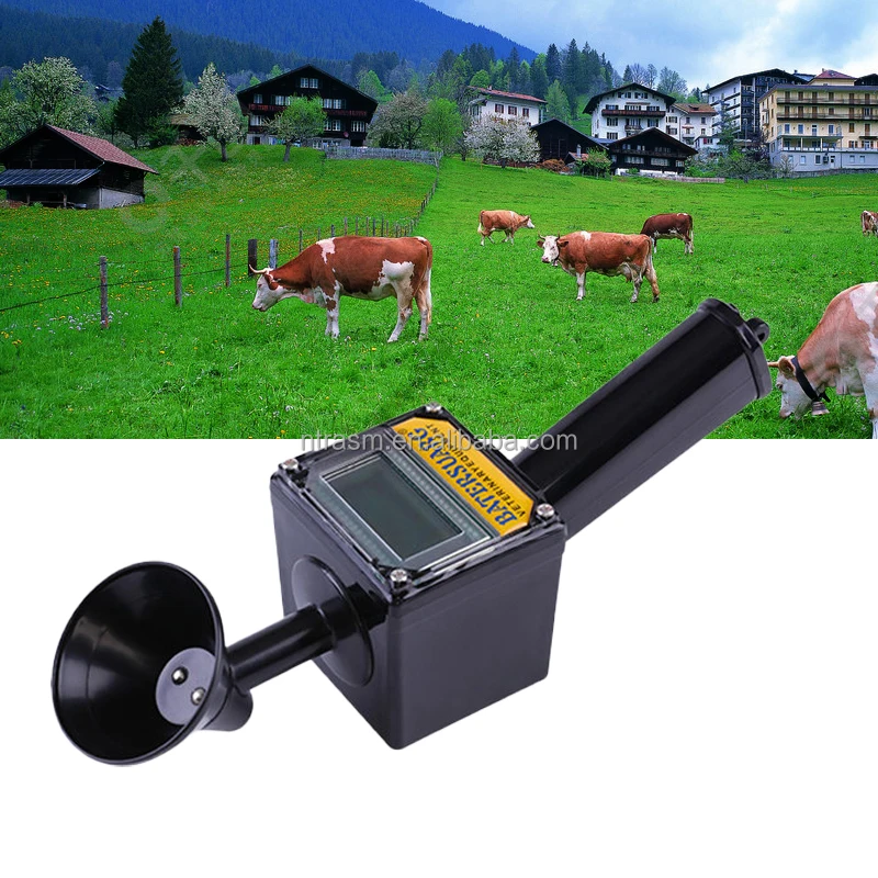 Veterinary Device Cow Cattle Mastitis Detector Waterproof Recessive ...