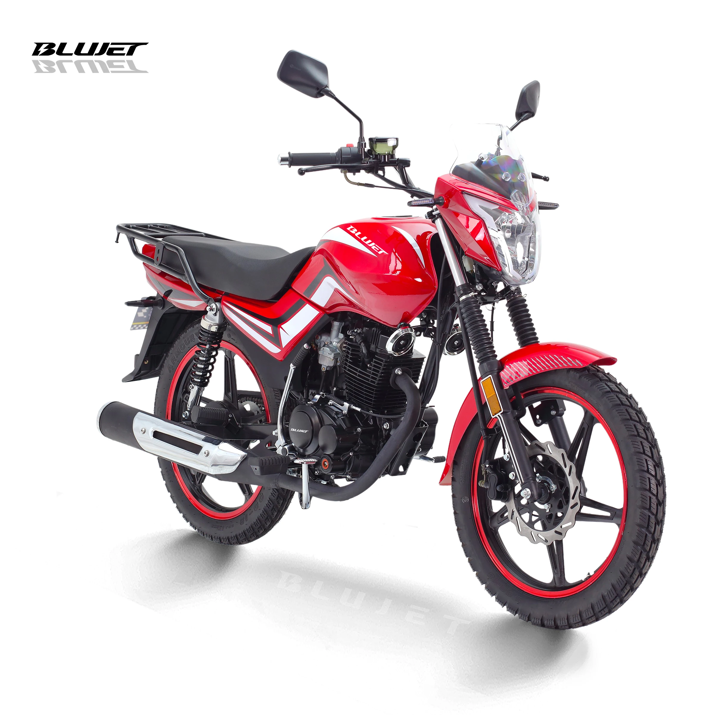 Titan 150 New 150cc Street Motorcycle Push Rod Cg150 Engine Digital ...
