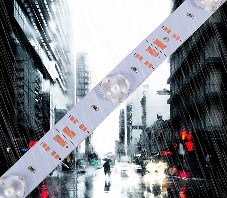 12v Smd 3030 Rigid Diffuse Reflection Back Light Led Strip Bar For ...