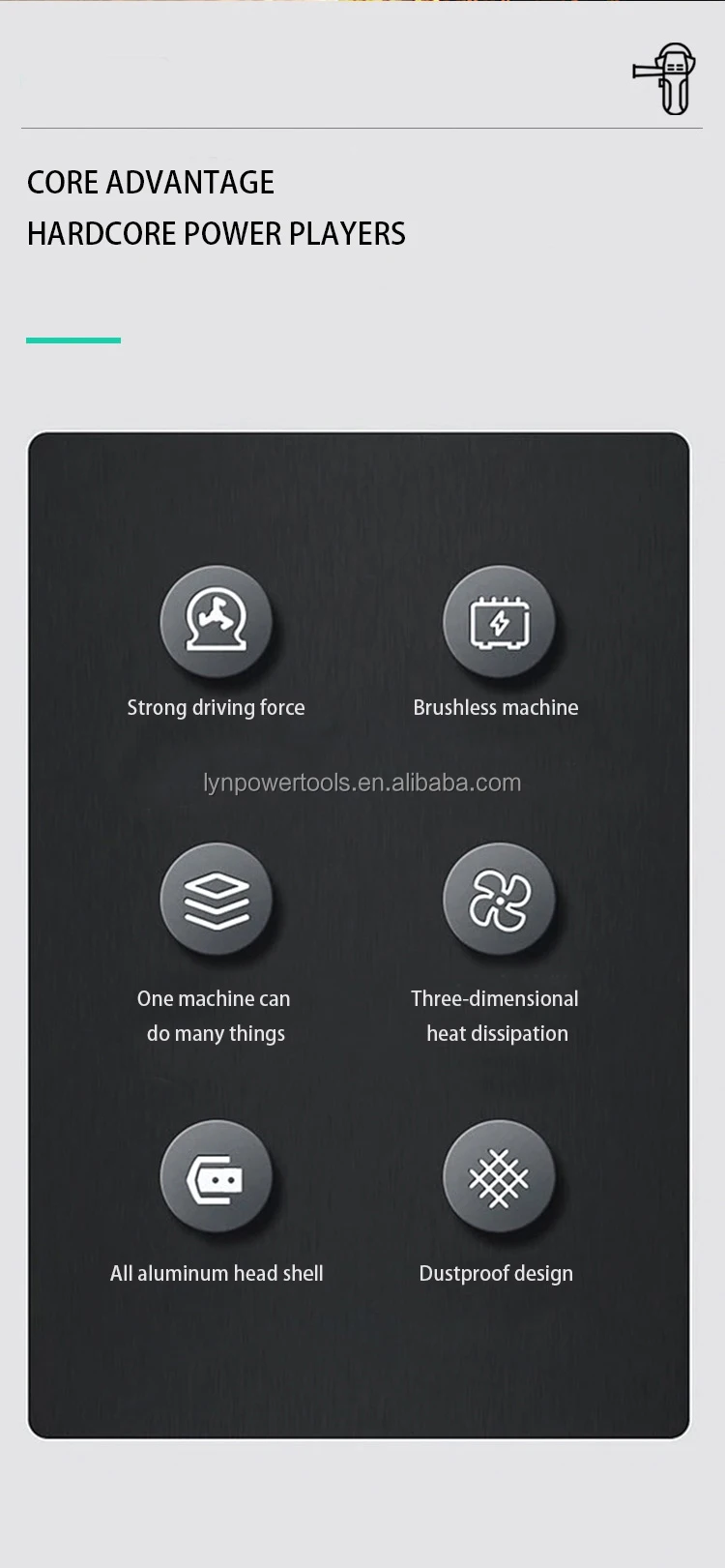 Km Industrial 20v Rechargeable Wireless Multi-function Cutting And ...