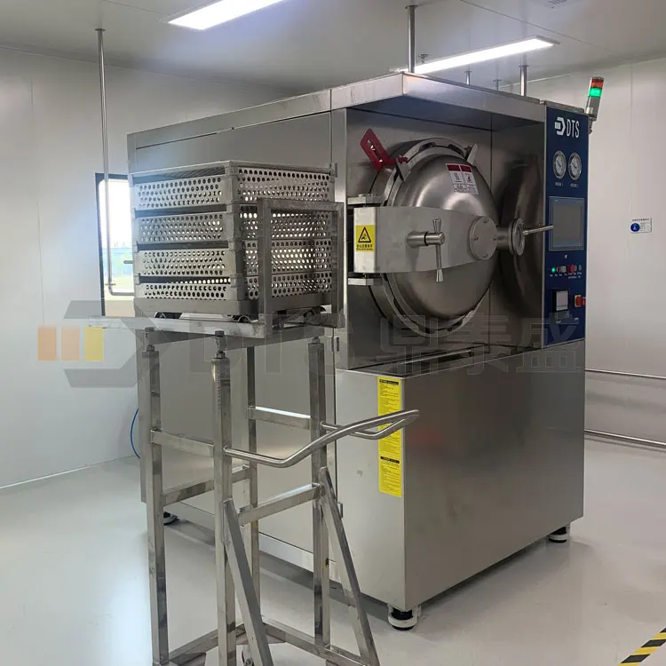 Precise Pilot Retort Machinery For Accurately Simulating Industrial ...