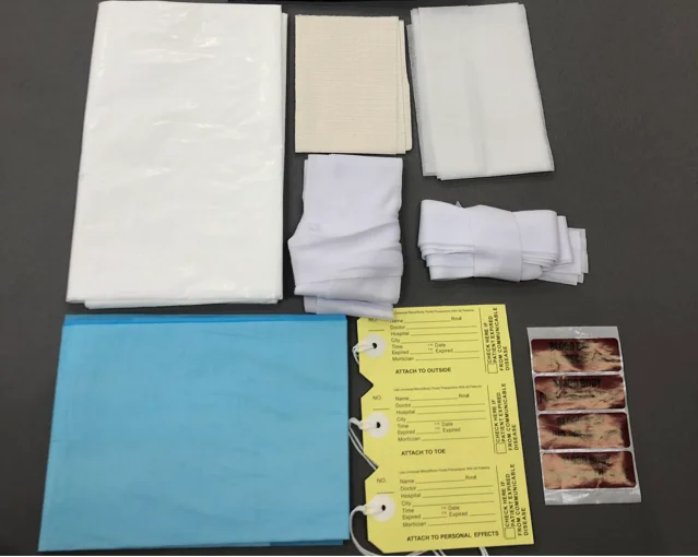 Dead Cadaver Body Bag For Funeral Mortuary Waterproof Disposable Pvc ...