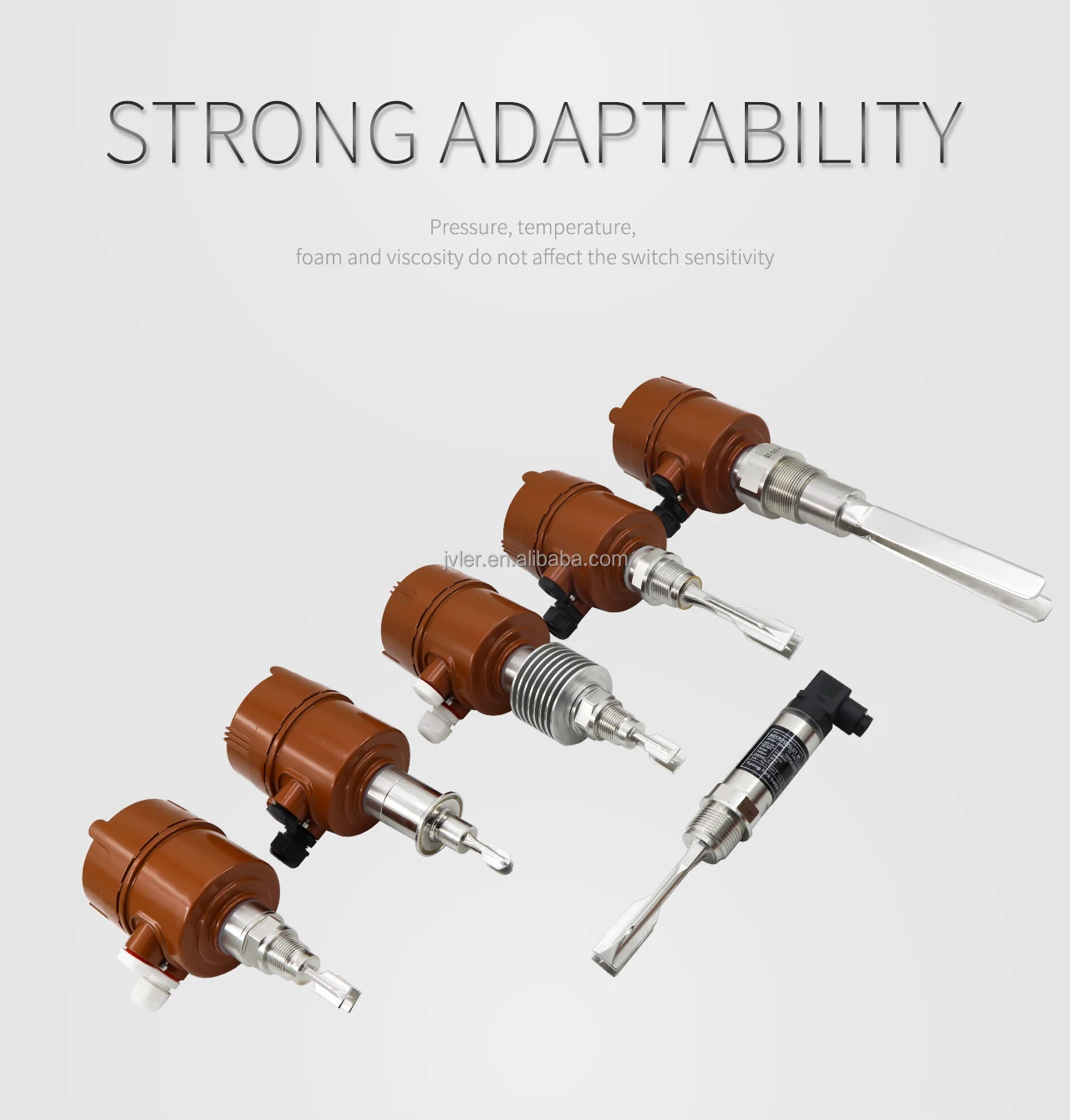 Tf-100 Ce Vibrating Tuning Fork Level Switch Point Level Detection For Alarm Monitoring And ...