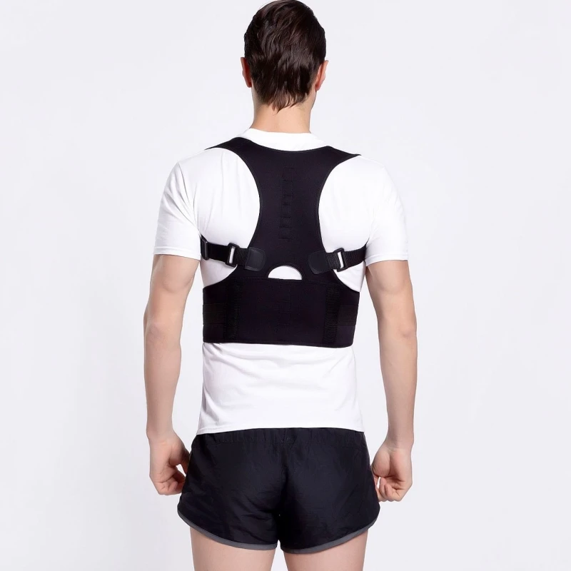 Adjustable Upper Back Brace - Relieve Back and Shoulder Pain
