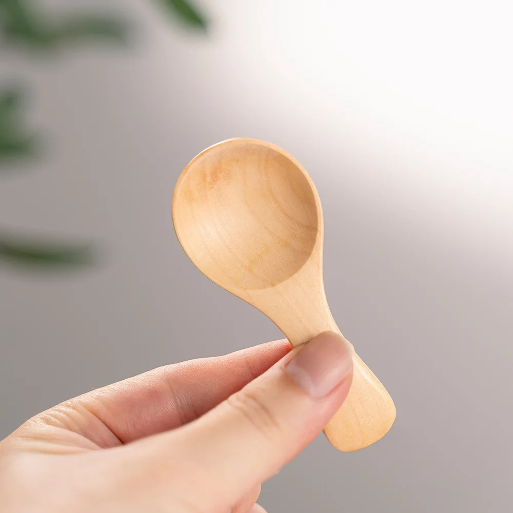 Mini Wooden Spoon with Short Handle - Perfect Gift
