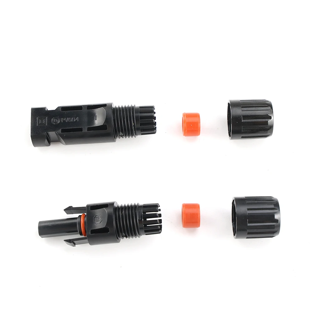 Sinasolar IP67 Waterproof Solar Cable Connectors for 100V 30A