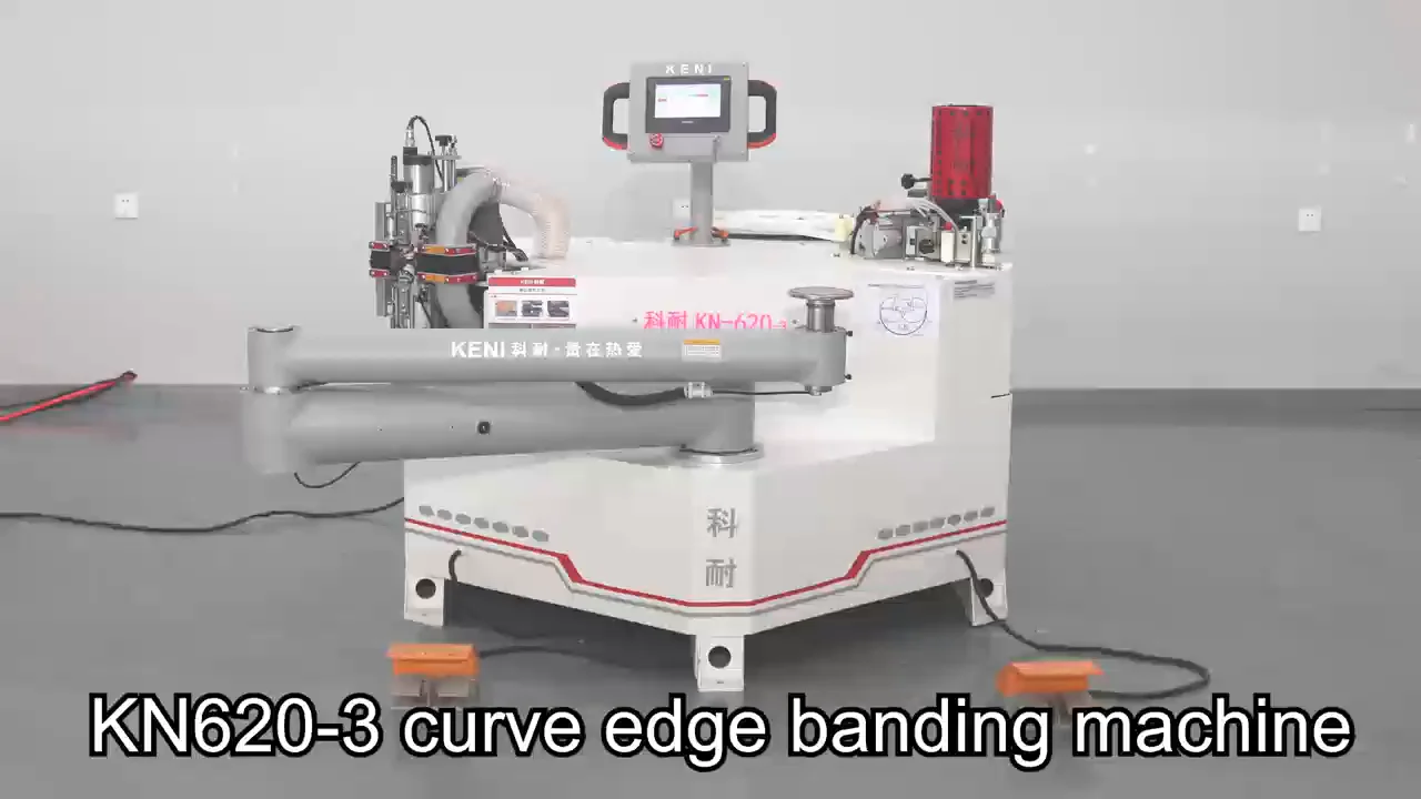 Edge Banding And Trimming All In One Machine Special-shaped Edge ...