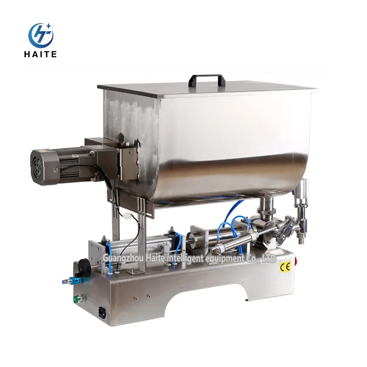Pneumatic Auto Syrupy Viscous Sauce Pizza Store Stirrer Mixing Filling ...