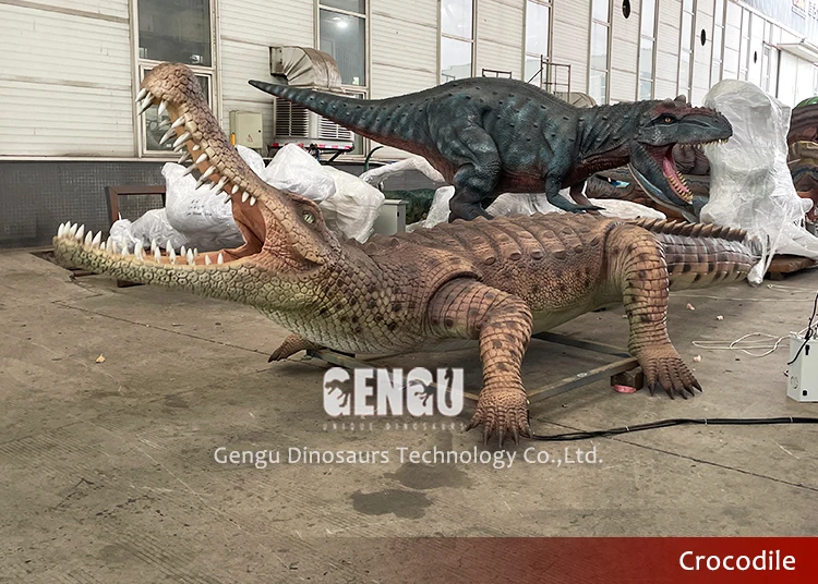 Jungle Animal Model - Waterproof Animatronic Crocodile