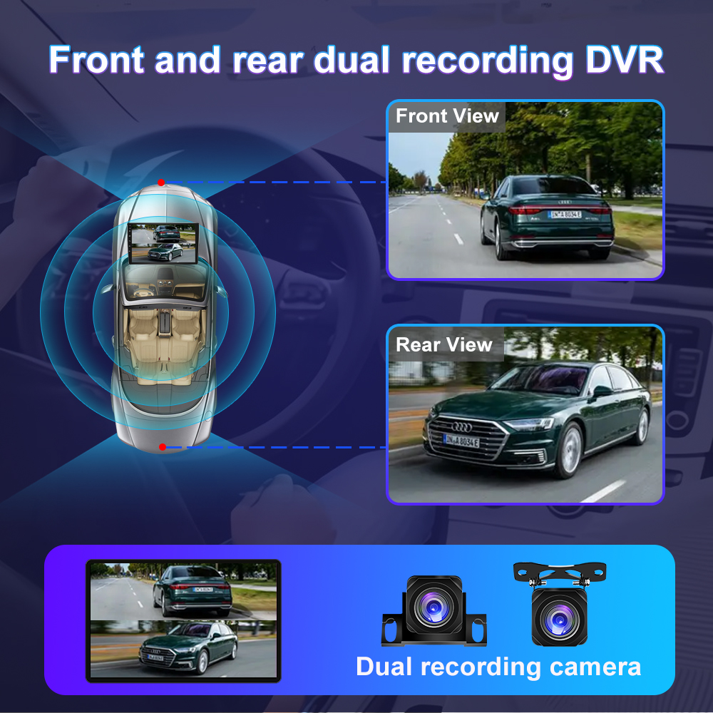 Universal 12 Inch Dashboard Android 11 System - 4G Carplay