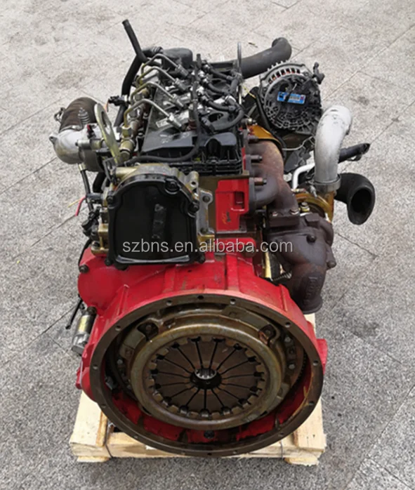 Genuine Foton Cummins Diesel Engine Assembly Isf 2.8/3.8 Series For ...