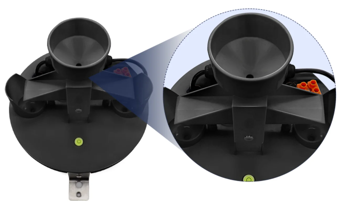 Cheap High Precise Rain Gauge - Tipping Bucket Sensor