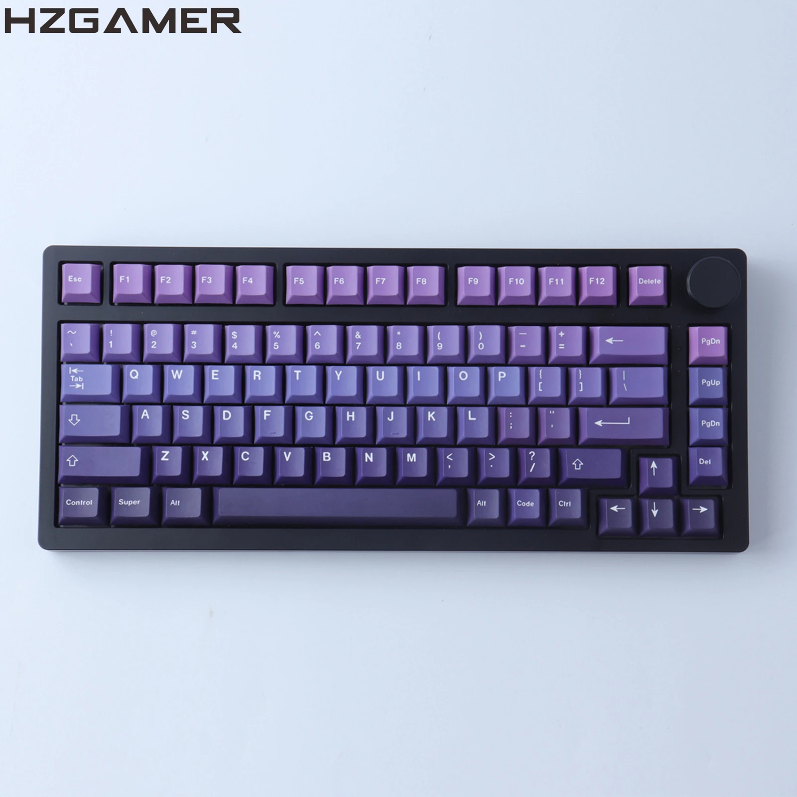 Custom Dye Sublimation Keycaps by HZGAMER - Cherry PBT