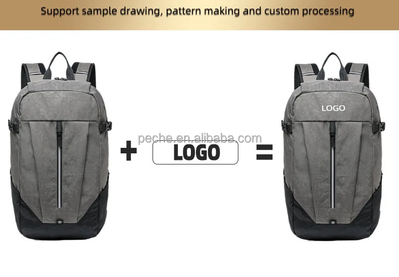 Wholesale Student Backpack Business Laptop Bag Oxford Casual Sports ...