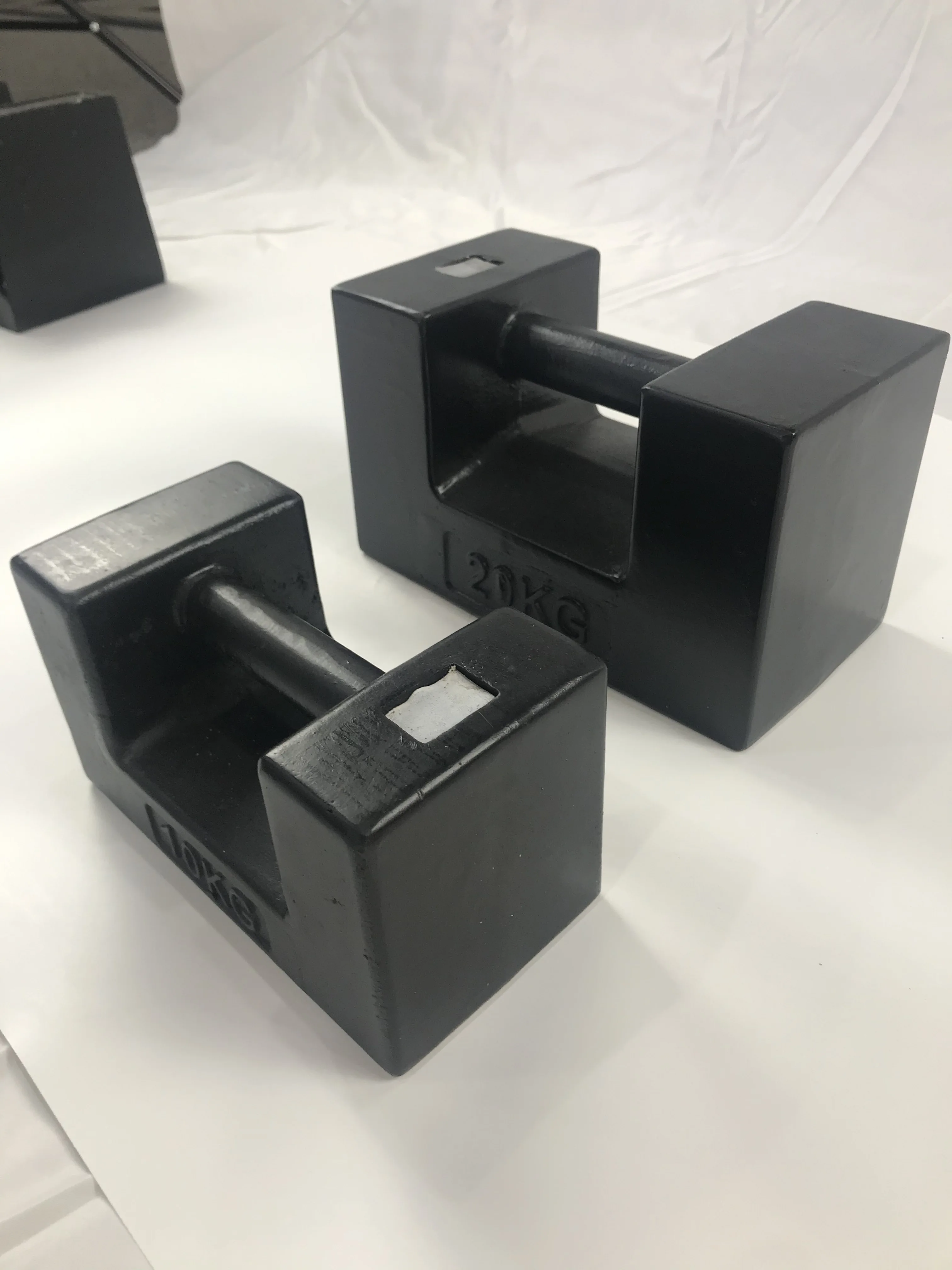 M1 500kg 1000kg Test Weight 20kg Cast Iron Test Weights - Buy Test ...