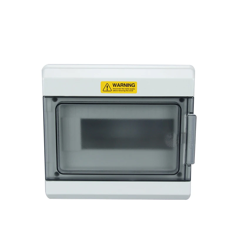 Distribution Box 9WAY IP66 Outdoor ABS Flame Retardant Transparent ...