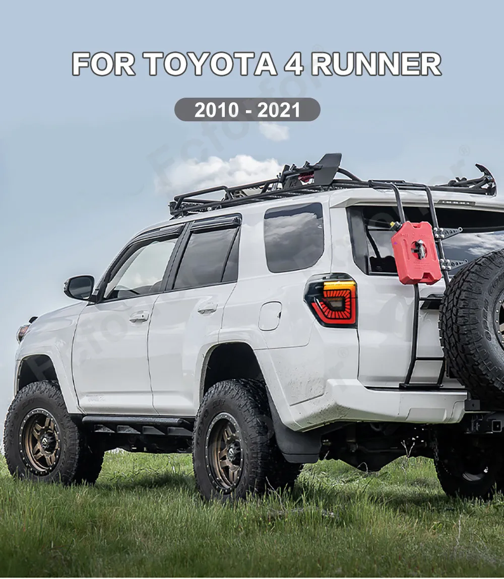 Foforfor Factory Full Led 4runner Headlight Trd Off-road Sr5 Sport Head ...